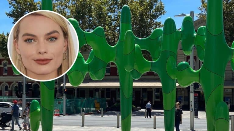REVEALED: Margot Robbie Is In WA To See The Perth Cactus Again Before ...