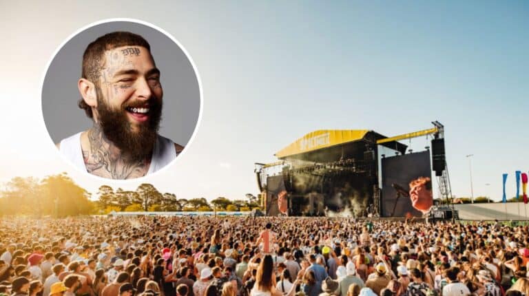Regular Perth FIFO Bloke Mistaken For Post Malone At Spilt Milk Festival | The Bell Tower Times