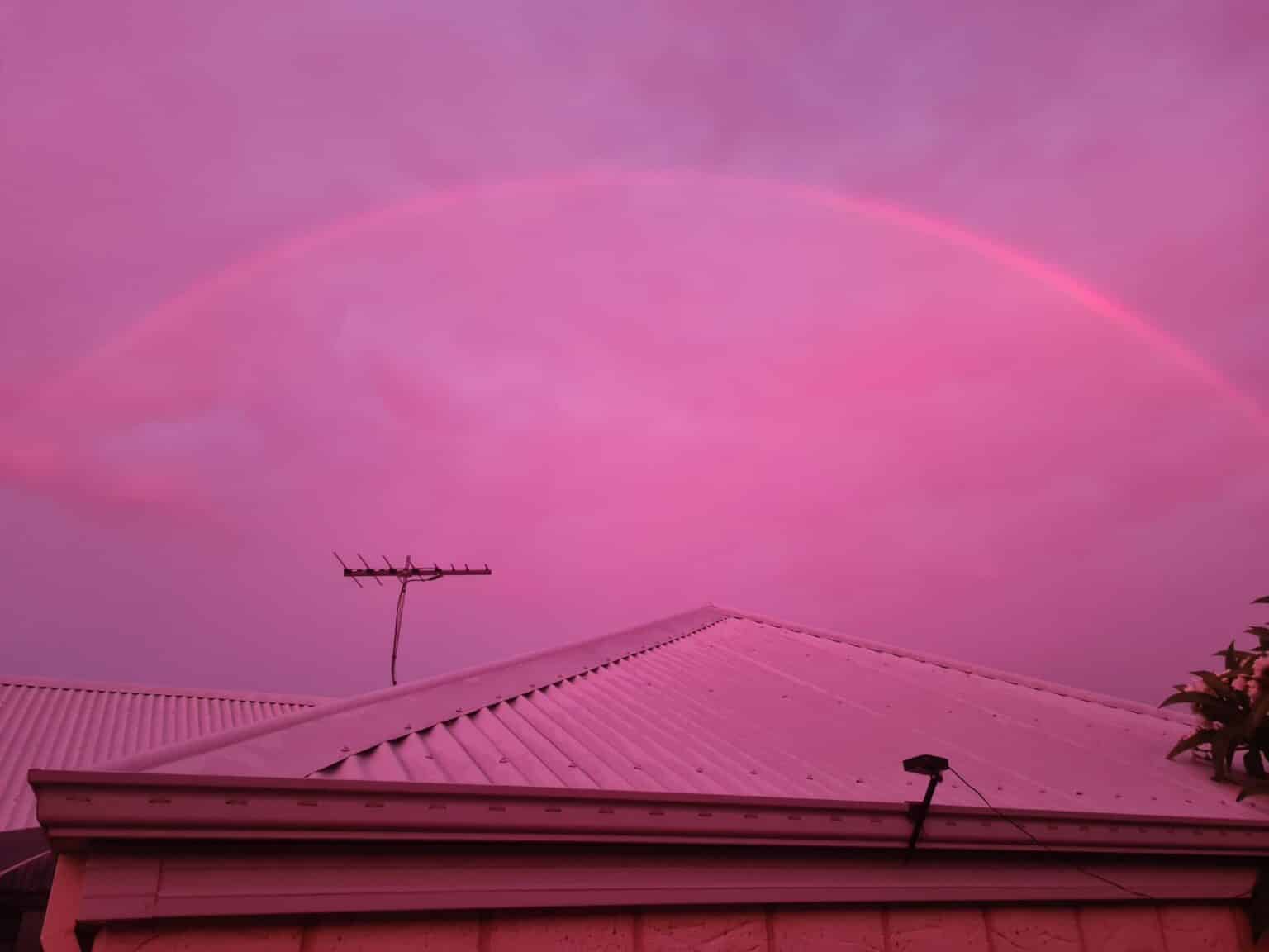 BREAKING: Elusive Perth Weather Dome Finally Reveals Itself | The Bell ...