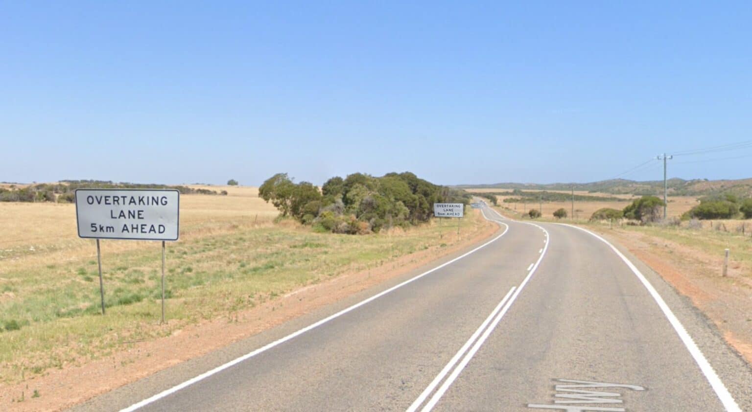 Congestion On Regional Roads Solved After “overtaking Lane Ahead” Signs ...